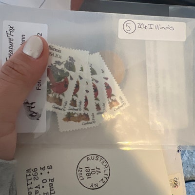 TEN 3c U.S. Army WWII Stamp 1945.. Pack of 10 Vintage Unused US Postage ...