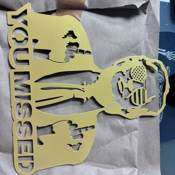 Indian Logo - Stencil and Silhouette Version - Designed for CNC ...