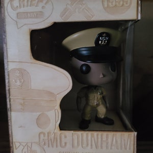 Customizable Dual Funko Pop Inspired Engraved Wood Box | Etsy