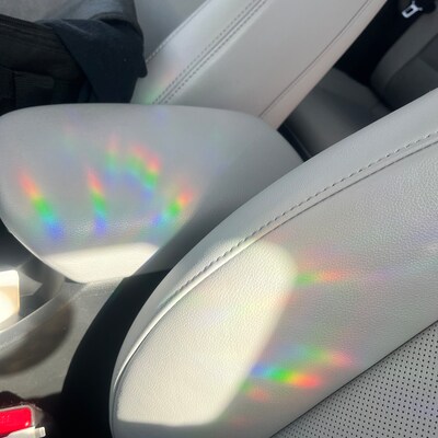 Celestial Suncatchers set of 16 / Static Window Cling / Renter Friendly ...