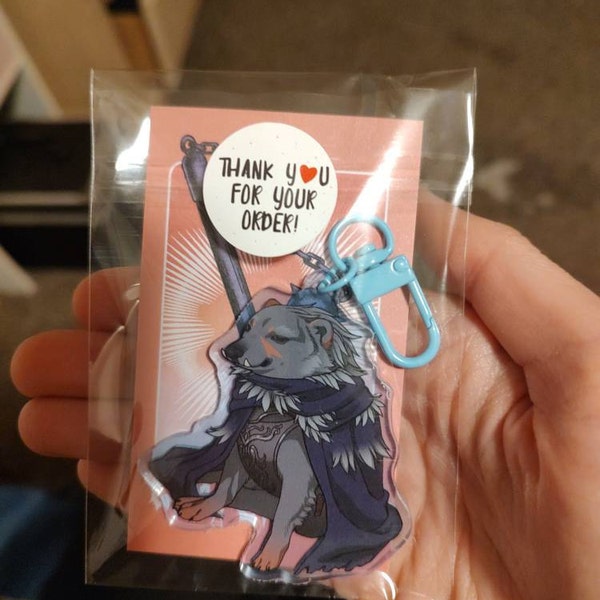 Soulsborne Cheems Charms 2.5' - Etsy