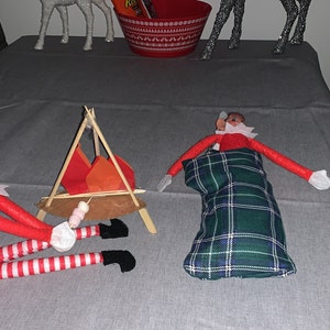 Naughty Elf Beds the Perfect Gift for Your Little Friend - Etsy