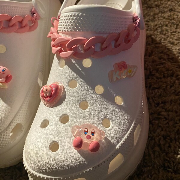 Minimalist Black White Style Croc Charms Set for Girls Kids Jibbitz - Etsy