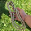 Sling Basic: Hand Woven, Round Braid, Rock Throwing Sling - Etsy