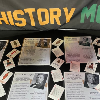 Set of 4 Educational US History Posters, Social Studies, Middle School ...