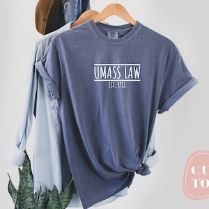 Personalized University Tee, Custom College Shirt, Custom Design ...