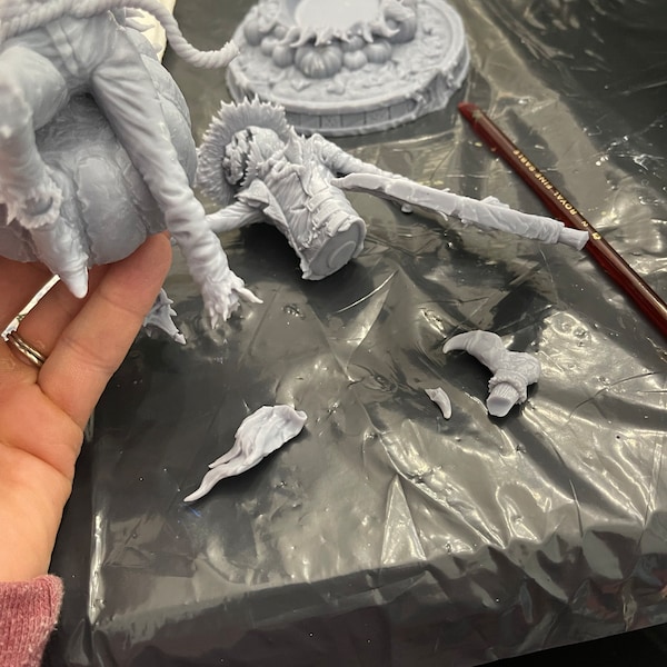Gojo Satoru 3D Figure - High Quality Print - Jujutsu Kaisen - Anime ...