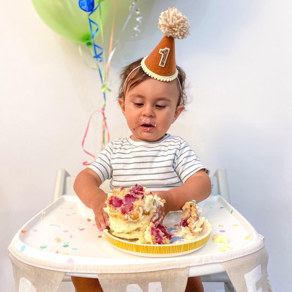 Rust Birthday Hat - Rust Party Hat - First Birthday - Birthday Party ...