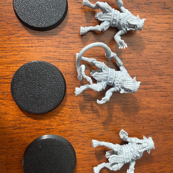 Senator Miniature Irnkman's Minis 28mm / 32mm / 36mm / 75mm - Etsy