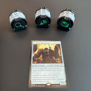 MTG 3D Printed Spindown Life Counter guilds - Etsy