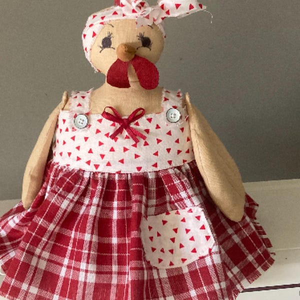 Primitive Scarecrow Doll Pattern Pipa the Lil' Peep Fall Raggedy ...