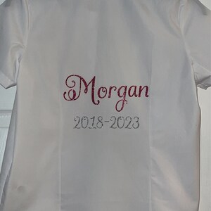 Personalise Your Leavers Shirt at Home School Leavers Day - Etsy UK