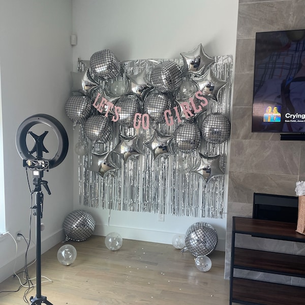 Let's Go Girls Banner - Bachelorette Party, Customized Banner, Western ...