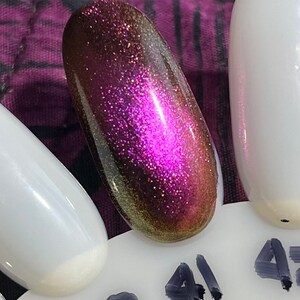 Rose Chrome Powder for Mirror Nails | Etsy