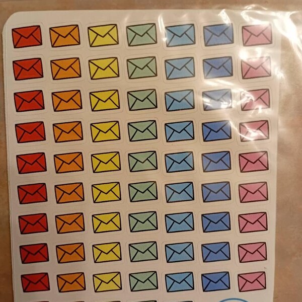 Checklist Stickers - Journal and Planner Essentials - Colorful Work ...