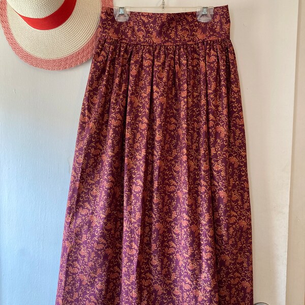 REVERSIBLE APRON, Fallfloral, Autumn, Cooking Apron, Handmade Apron ...