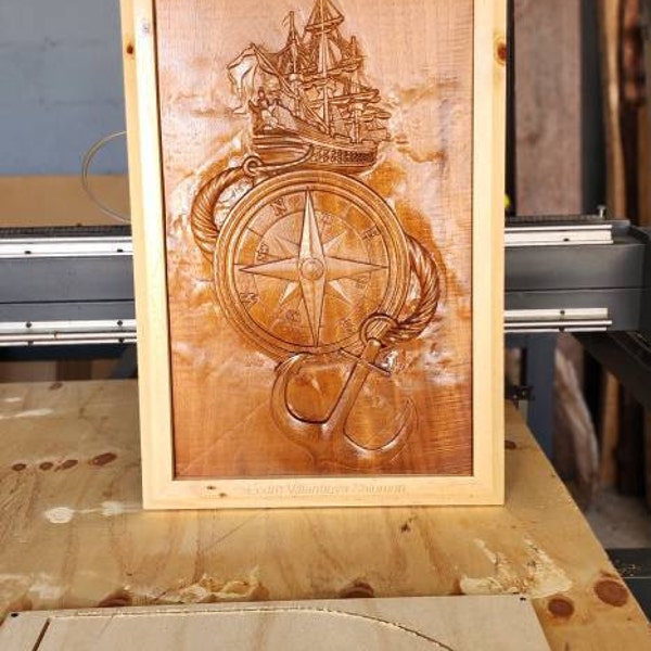 The World Map, 3D STL Model, CNC Router Engraver, Artcam, Aspire, CNC ...