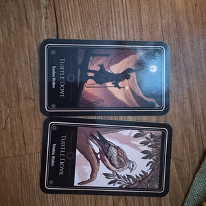 Bird-themed Tarot Deck: Handcrafted Majors-only Limited Edition - Etsy