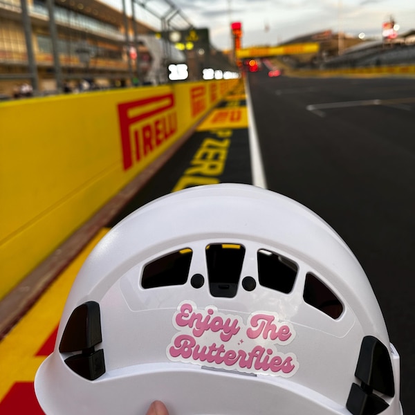 Fastest Lap Driver Name Sticker Pack F1 Sticker Formula One Motorsport ...