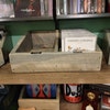 Rustic Wood Shelf With Western Ranch Knobs Reclaimed Wood Coat Rack ...