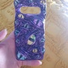 Handmade iPhone Case Glow in the Dark Purple Venom Cat Eyes Handmade ...