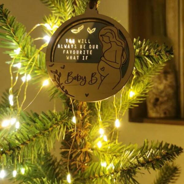 Mum in Loving Memory Christmas Tree Topper Angel Star, Memorial Tree ...