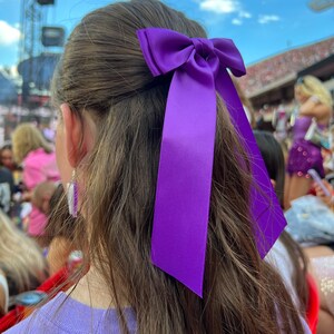 Velvet Hair Tie Velvet Ponytail Velvet Long Tail Bow Hair - Etsy