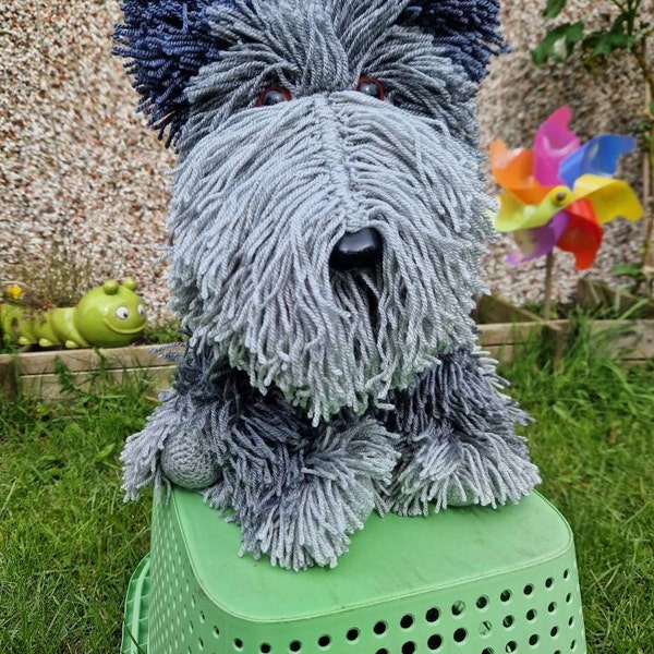 Tukker the AA Dog Crochet Pattern - Etsy