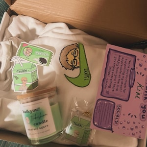 Volleyball Anime Milk Stickers - Etsy