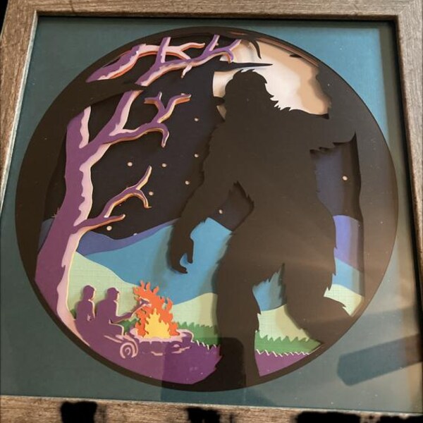 Rustic Church 3D Shadow Box SVG/ Church Christmas Cricut Project ...
