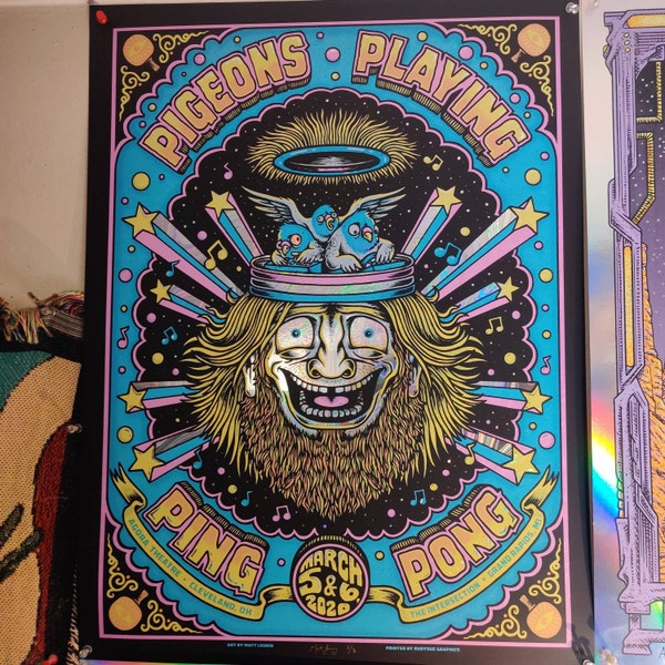 The String Cheese Incident - Gigposter - Louisville & Atlanta - 2019 - Etsy