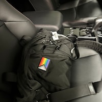 Progress Pride Flag Embroidered Patch LGBT Gay Queer Trans Hook and ...