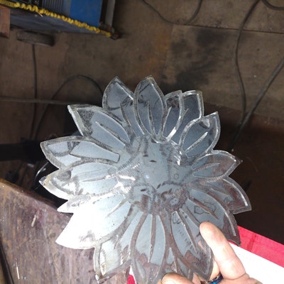 Two Layer Sunflower Svg/dxf Bad Dog Metalworks Digital Download CNC ...