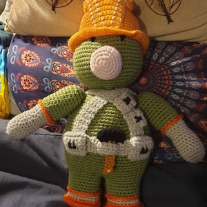 Pattern Doozer Fraggle Rock Amigurumi. by Caloca Crochet - Etsy