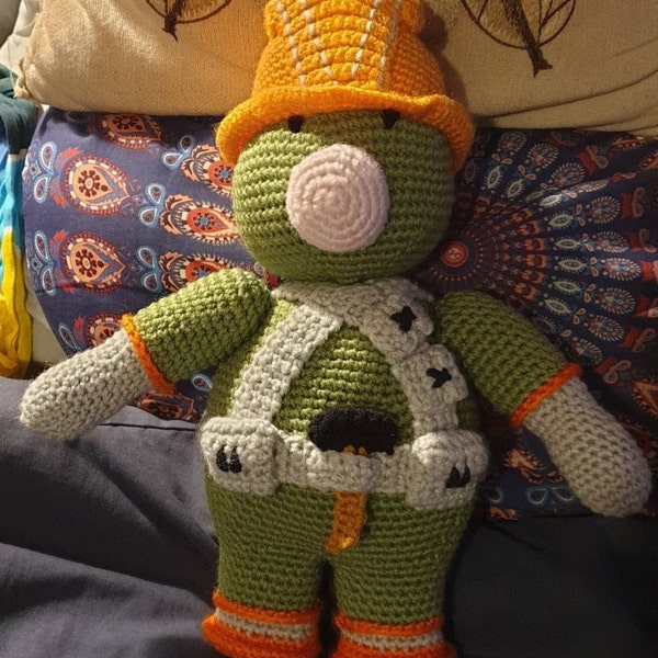 Pattern Doozer Fraggle Rock Amigurumi. by Caloca Crochet - Etsy