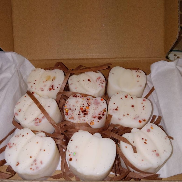 LIMITED *** Fall Scented Pumpkin Wax Melts, Pumpkin Shaped Wax Melts ...