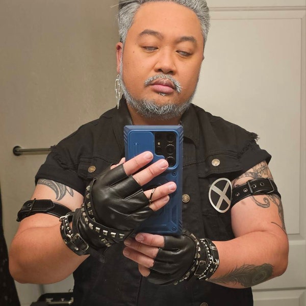 X Men - Various Colors - Embroidered Patch Iron on or Hook Fastener ...