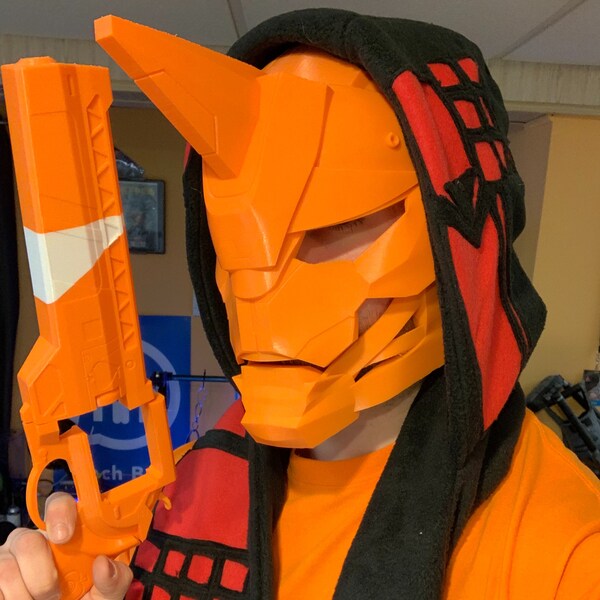 Cayde-6 Cloak Detail SVG - Etsy