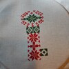 DIY Palestinian Tatreez Embroidery Kit, Palestine Traditional Handmade ...