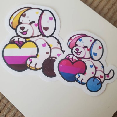 Webkinz Stickers 10 Year Magic W Pup - Etsy