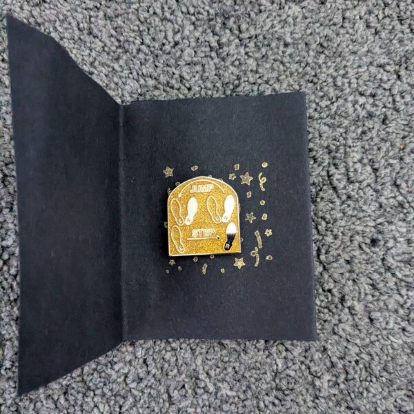 Science Fiction Double Feature Ticket Hard Enamel Pin - Red Lapel ...