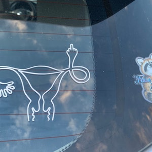 Pro Roe Decal, Pro Choice Bumper Sticker, Reproductive Rights, Women's ...