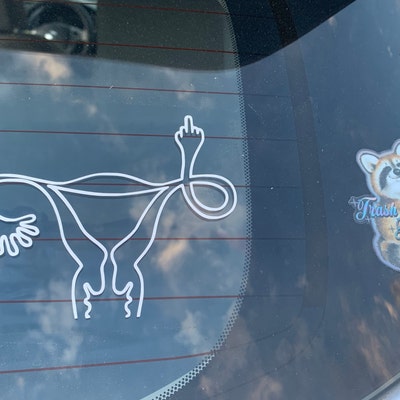 Pro Roe Decal, Pro Choice Bumper Sticker, Reproductive Rights, Women's ...