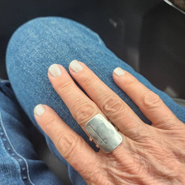 Yesterday, Today, and Always Ring, Sterling Silver Jewelry, Christian ...