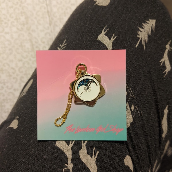 Star Locket Pin - Etsy