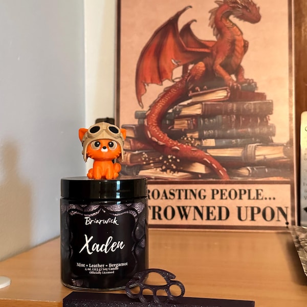 Broccoli Cat, Fourth Wing Inspired, Bookish Gift - Etsy