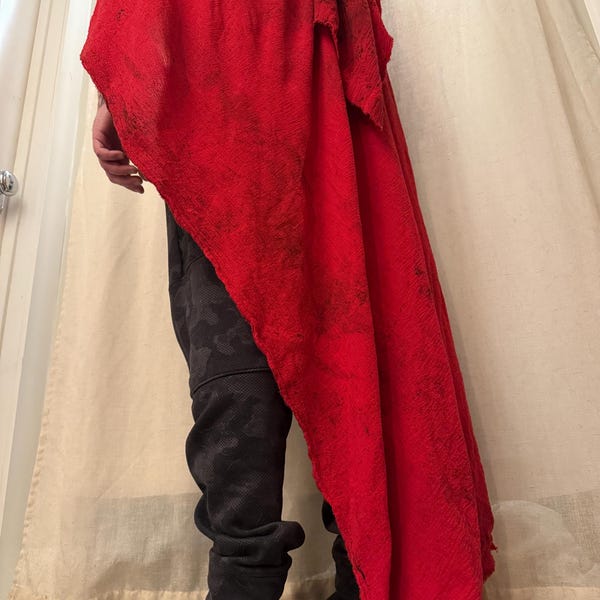 Distressed Earth Brown Leather Axe Loop, Belt Hang Utility Cuff, Hammer ...