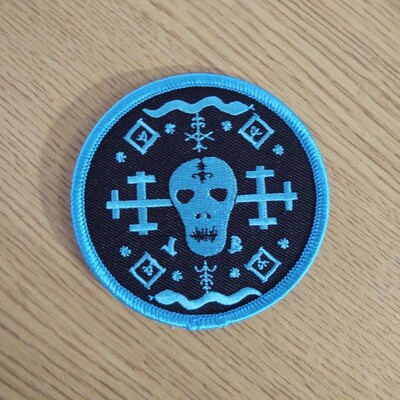 Cybergang Patch: Voodoo Boys iron-on - Etsy