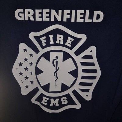 Fire EMS Logo SVG Fire Medical Clipart, Florian Maltese Cross ...