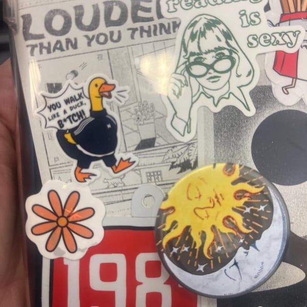 RM Rpwp Sticker, You Walk Like a Duck B*tch, Groin Vinyl Stickers ...